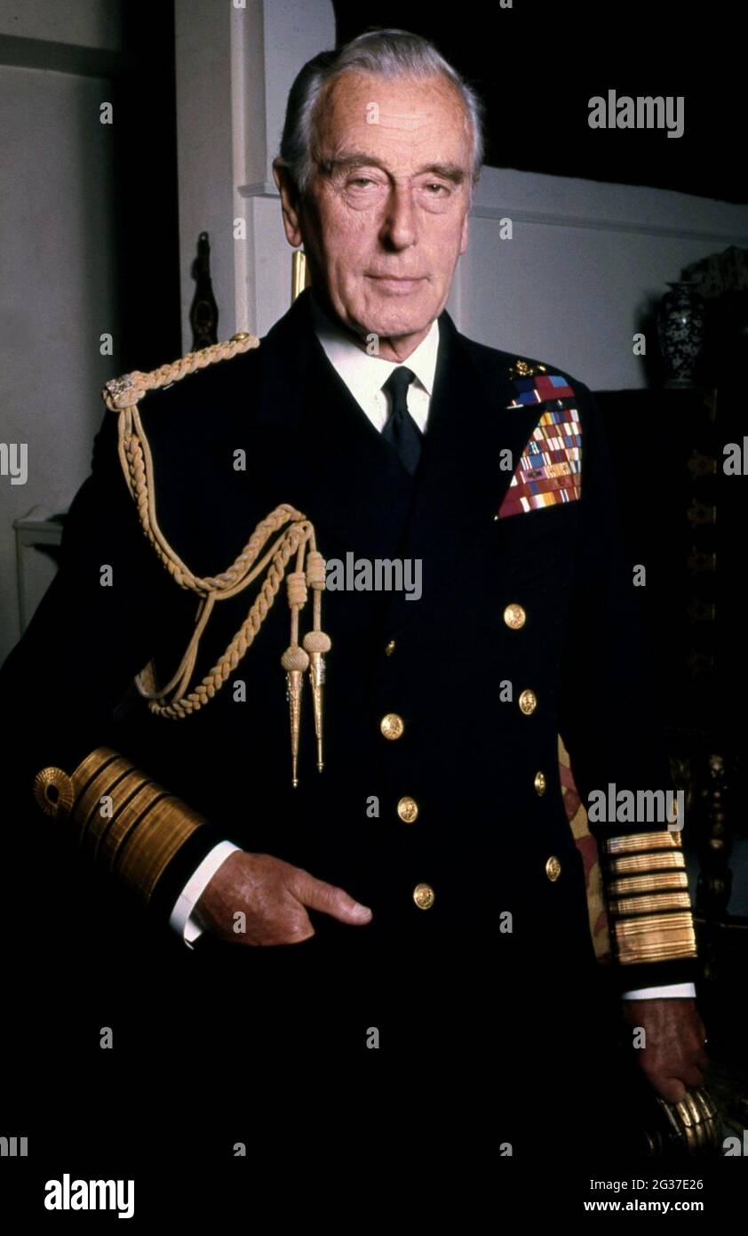 Lord Mountbatten India High Resolution Stock Photography and Images - Alamy