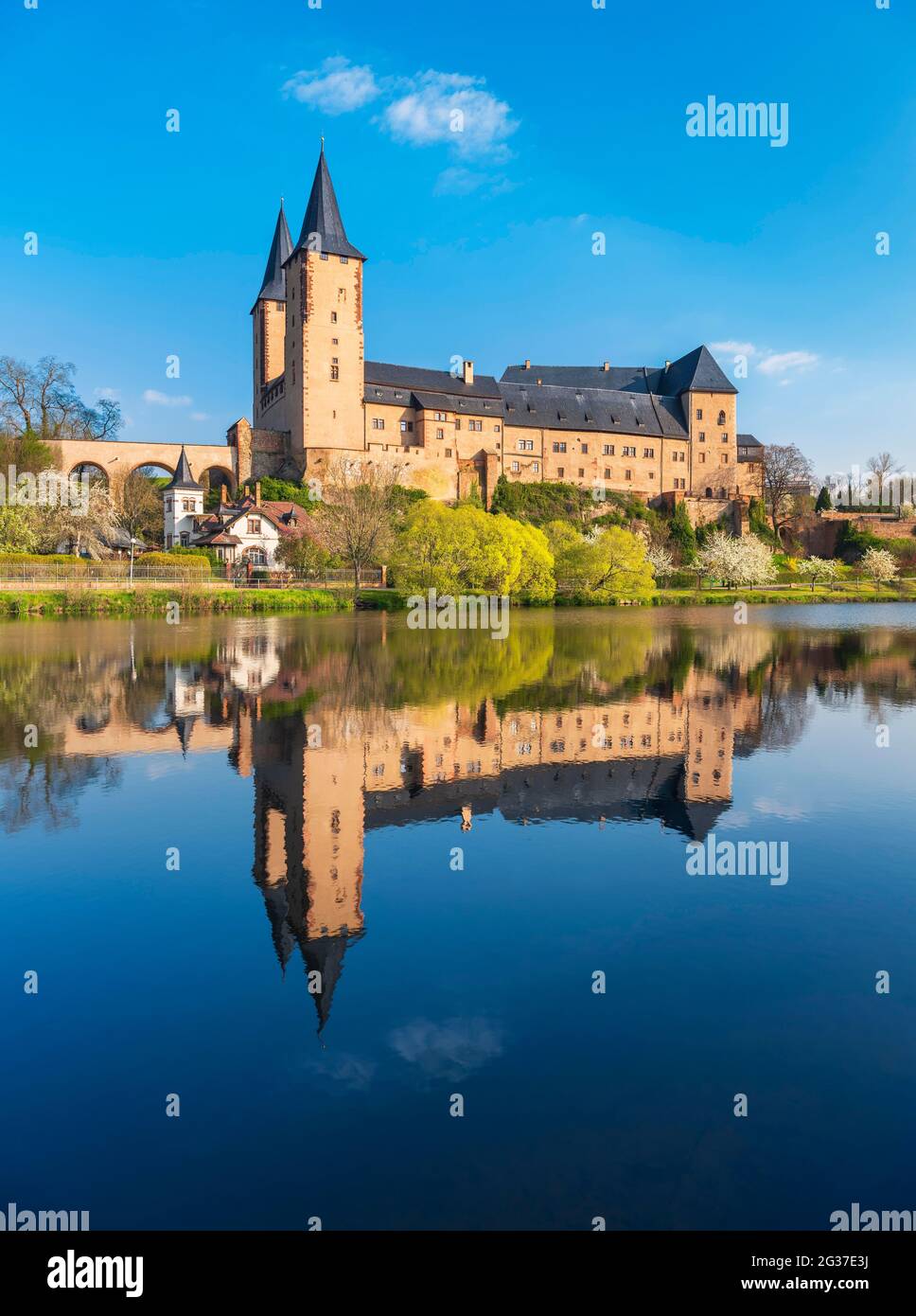 Rochlitz castle rochlitz germany hi-res stock photography and images ...