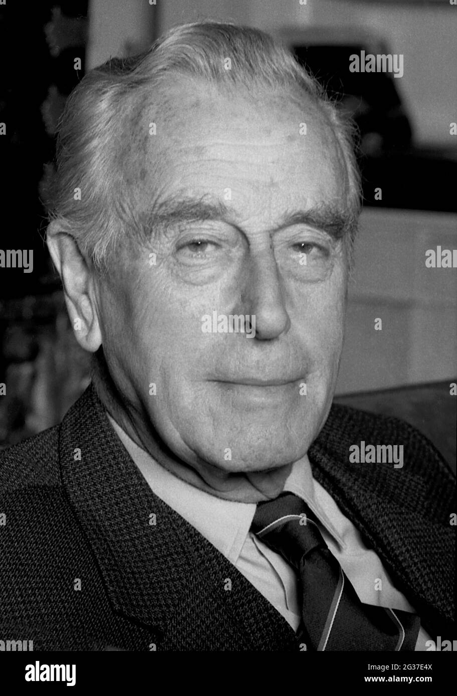 Lord Mountbatten Of Burma High Resolution Stock Photography and Images ...