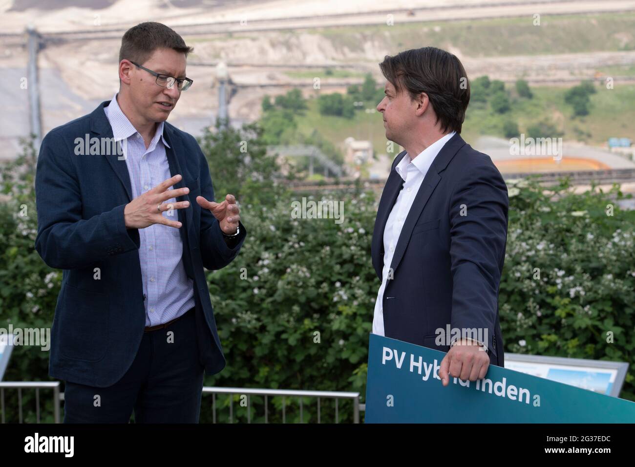 In The, Deutschland. 11th June, 2021. from left: Thomas DRABICK ...