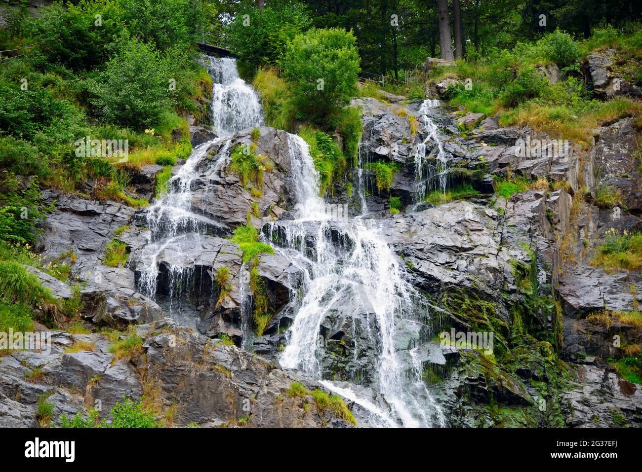 Todtnau waterfalls hi-res stock photography and images - Alamy