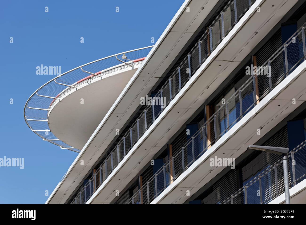 Hospital helipad germany hi-res stock photography and images - Alamy