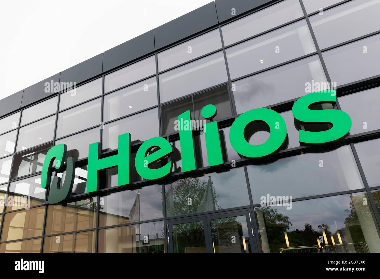 Helios Klinikum High Resolution Stock Photography and Images - Alamy