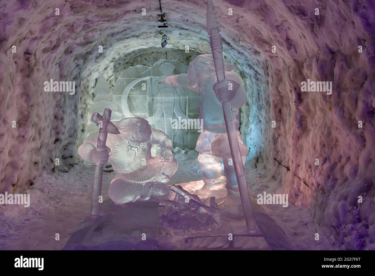 Kingdom of permafrost hi-res stock photography and images - Alamy