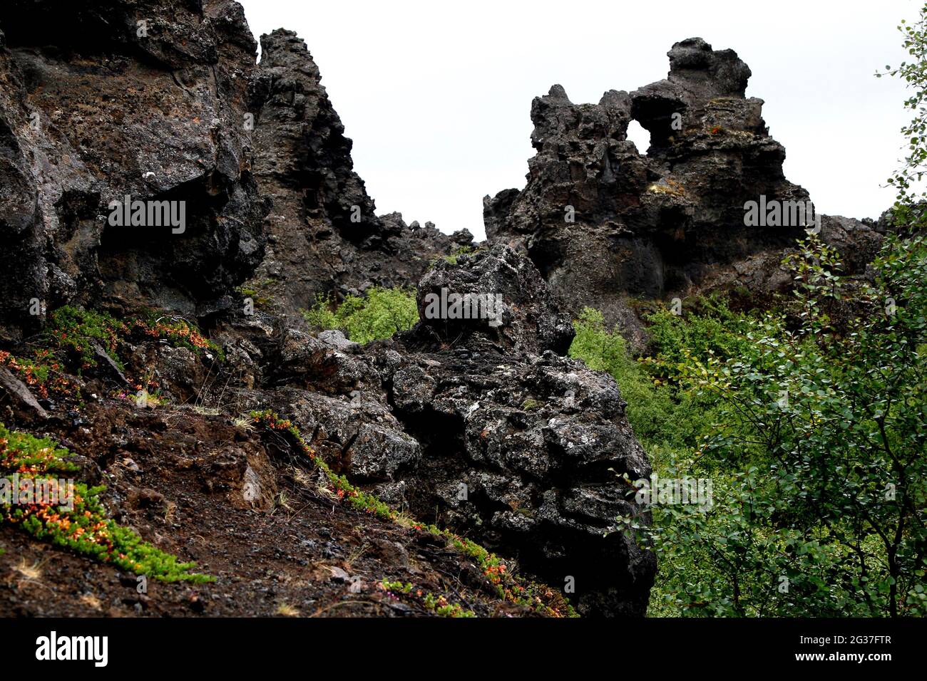 Extrusive igneous rock formation hi-res stock photography and images ...