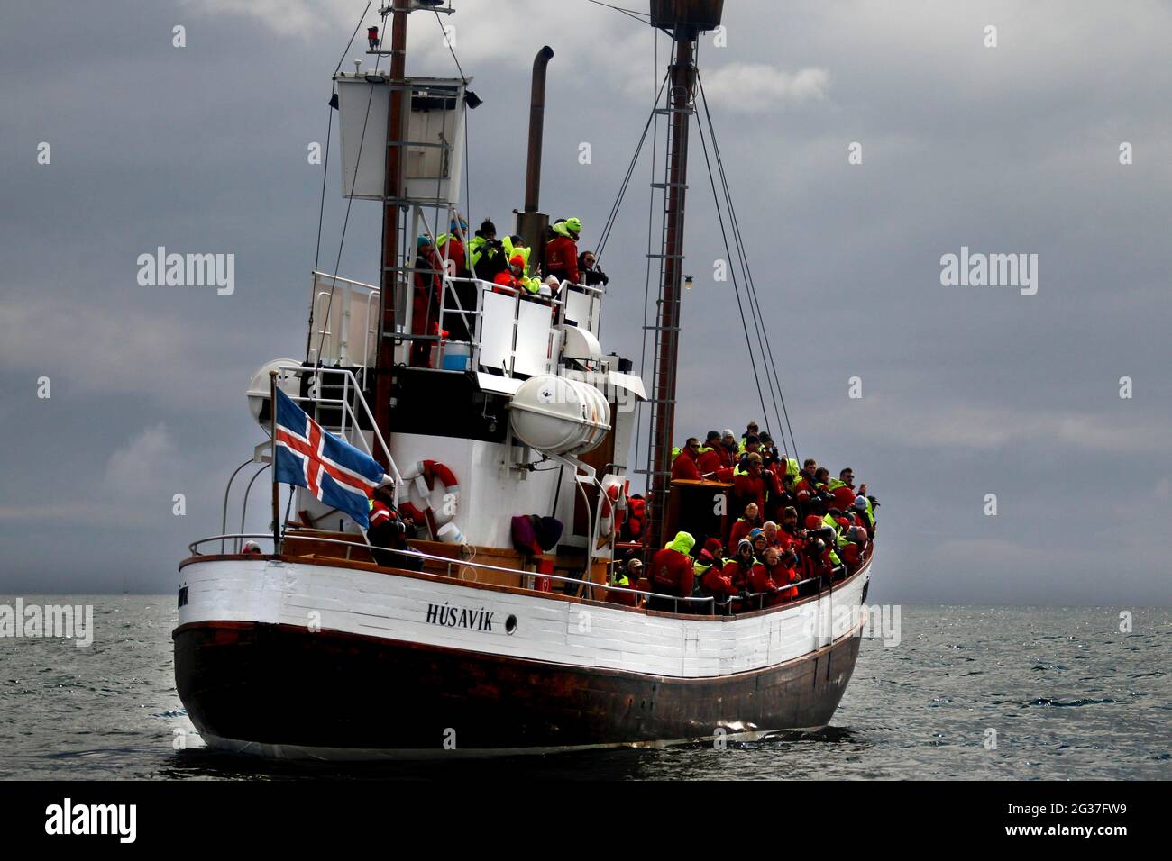 Whale watching tour, Whale watching tour, Boat with tourists, Whaling ...