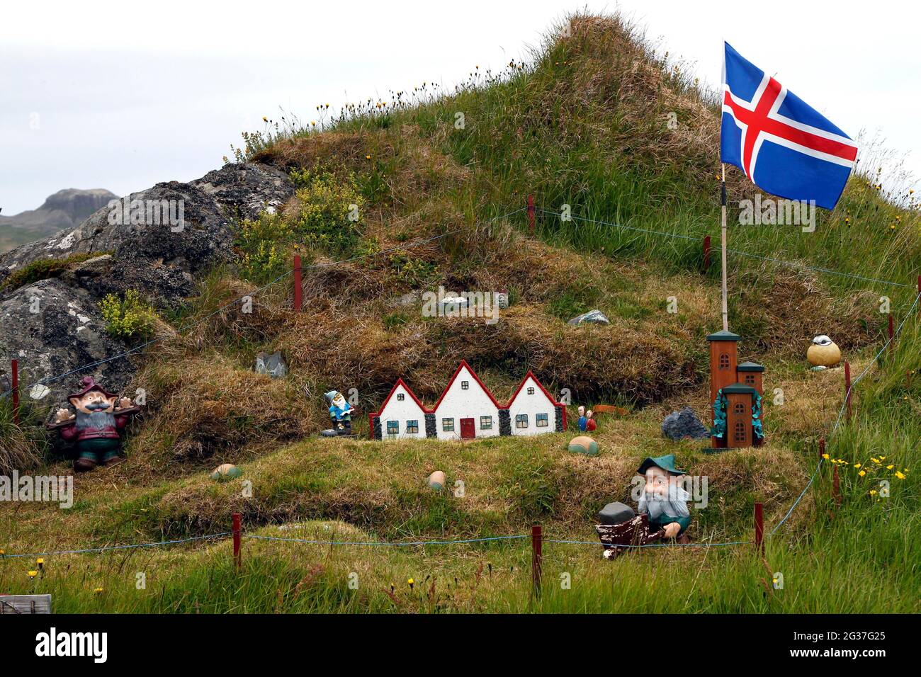 Elf iceland hi-res stock photography and images - Alamy