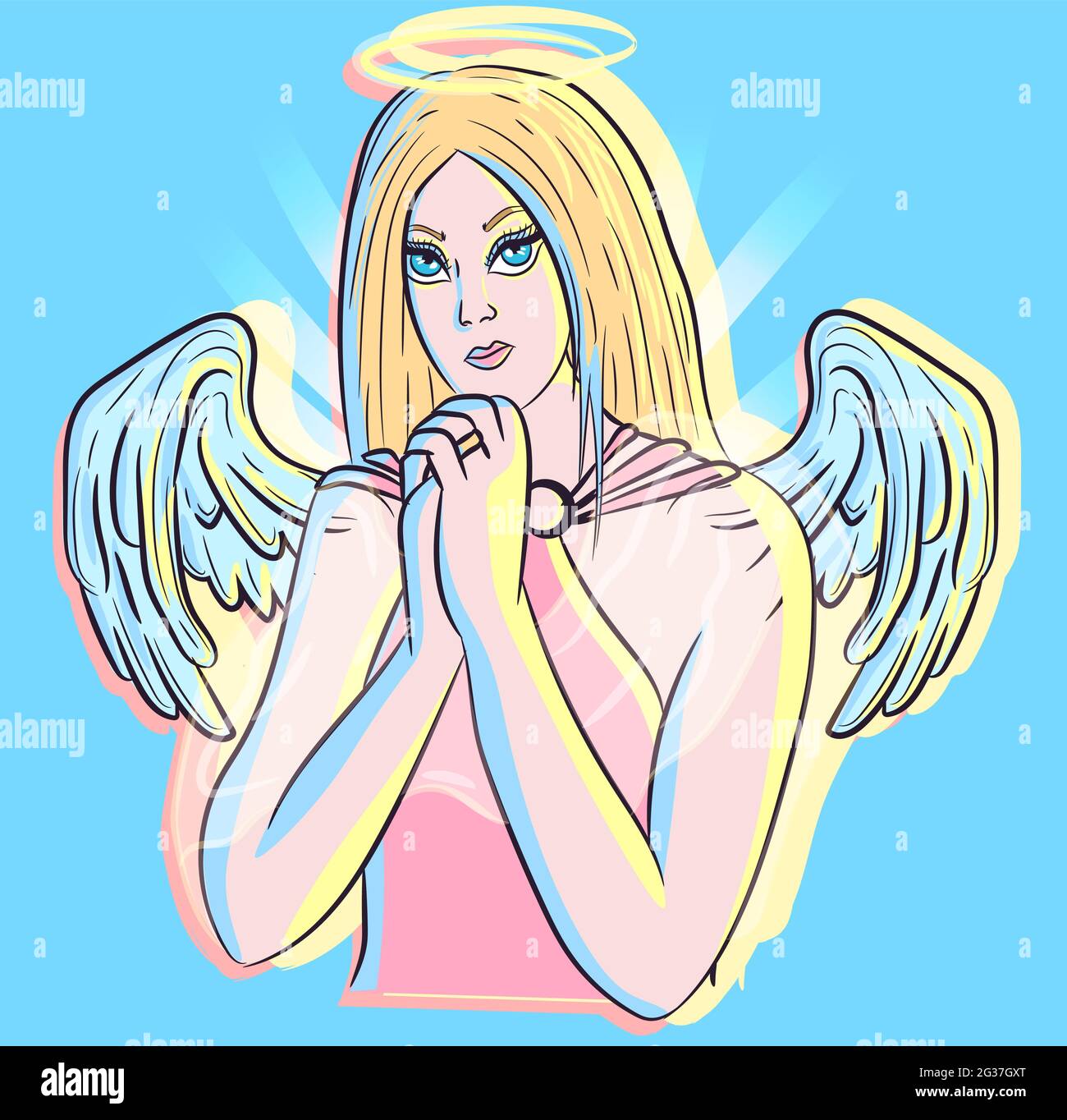 Free Clipart Of Celestial Angels