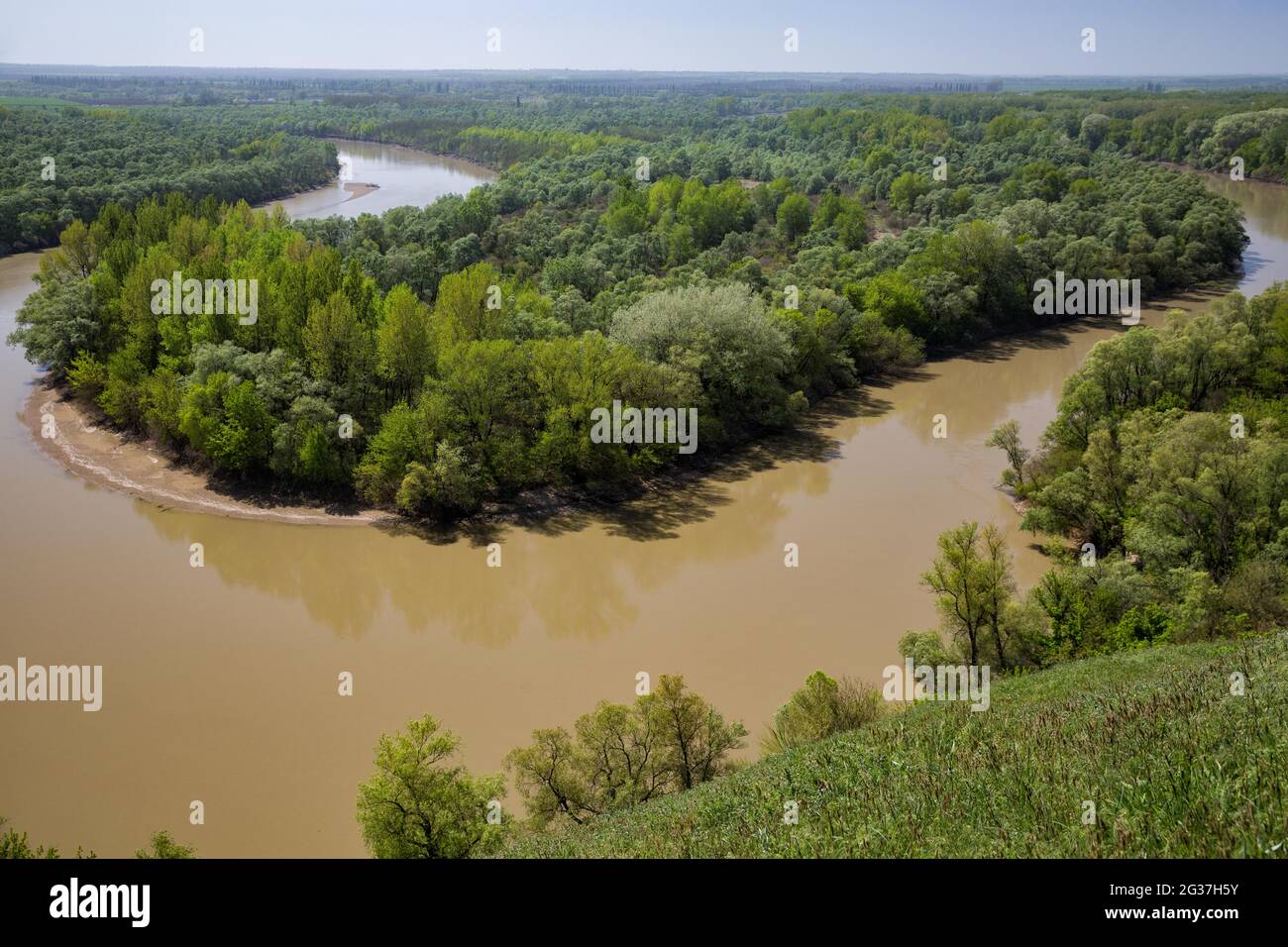 The kuban river hi-res stock photography and images - Alamy