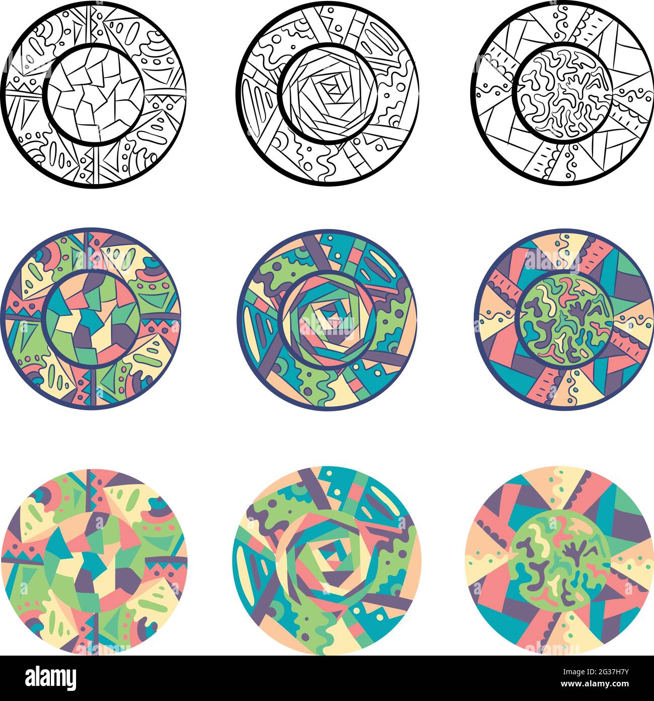 Islamic sphere Stock Vector Images - Alamy