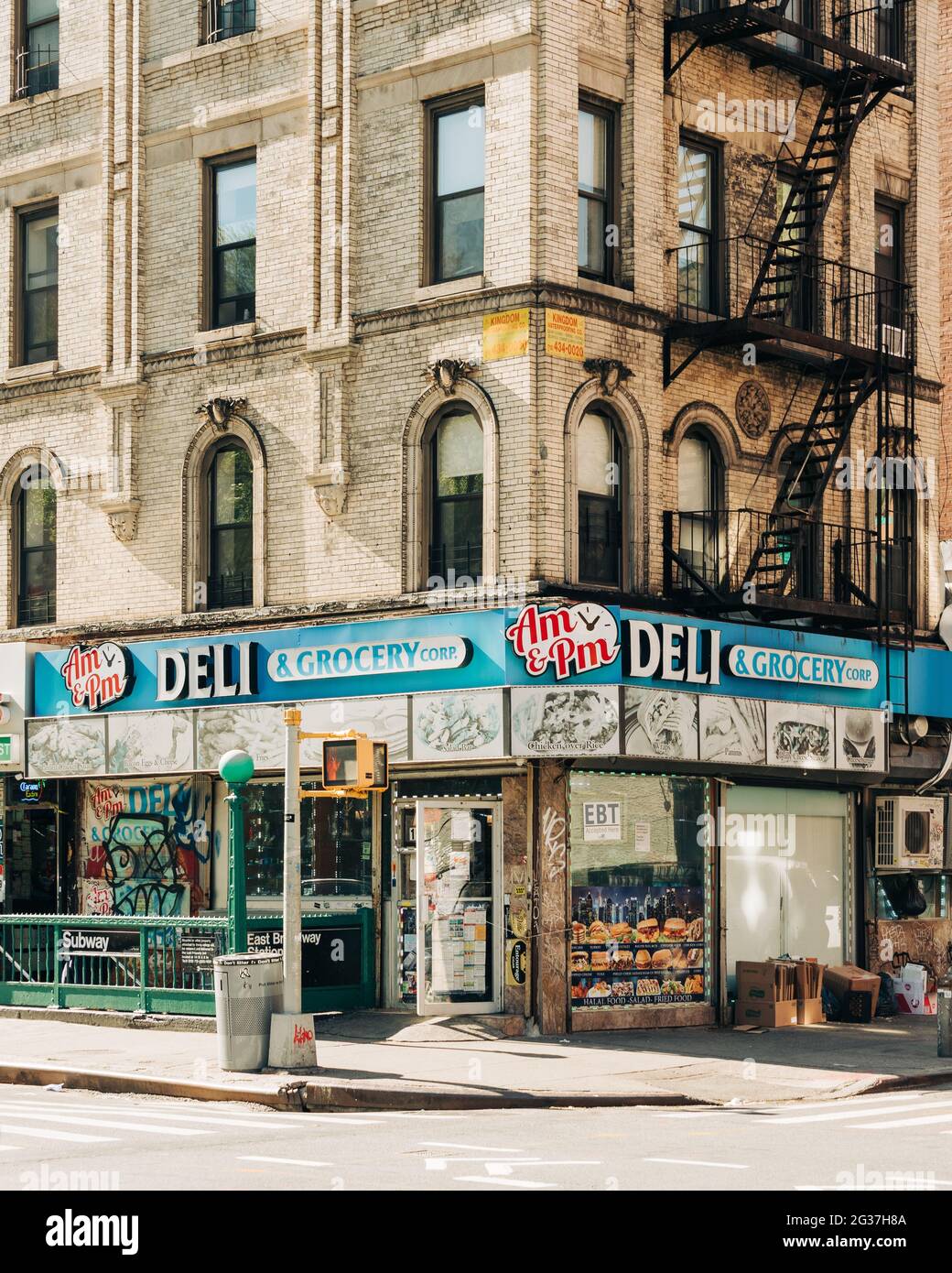Old lower east side buildings hi-res stock photography and images - Alamy