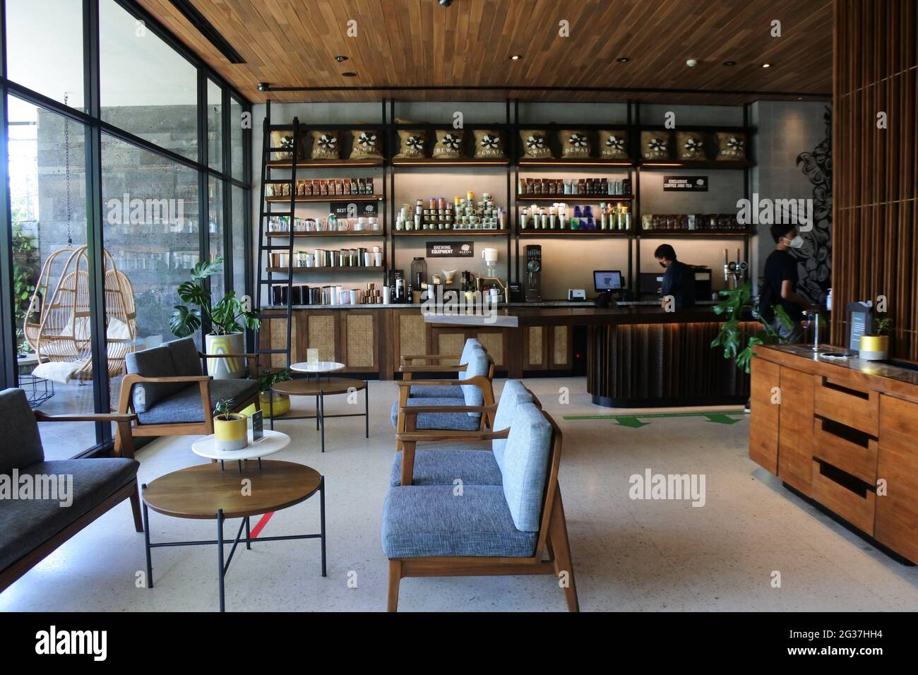 DE, INDONESIA - Feb 17, 2021: starbucks Bali Dewata Reserve, one of the ...