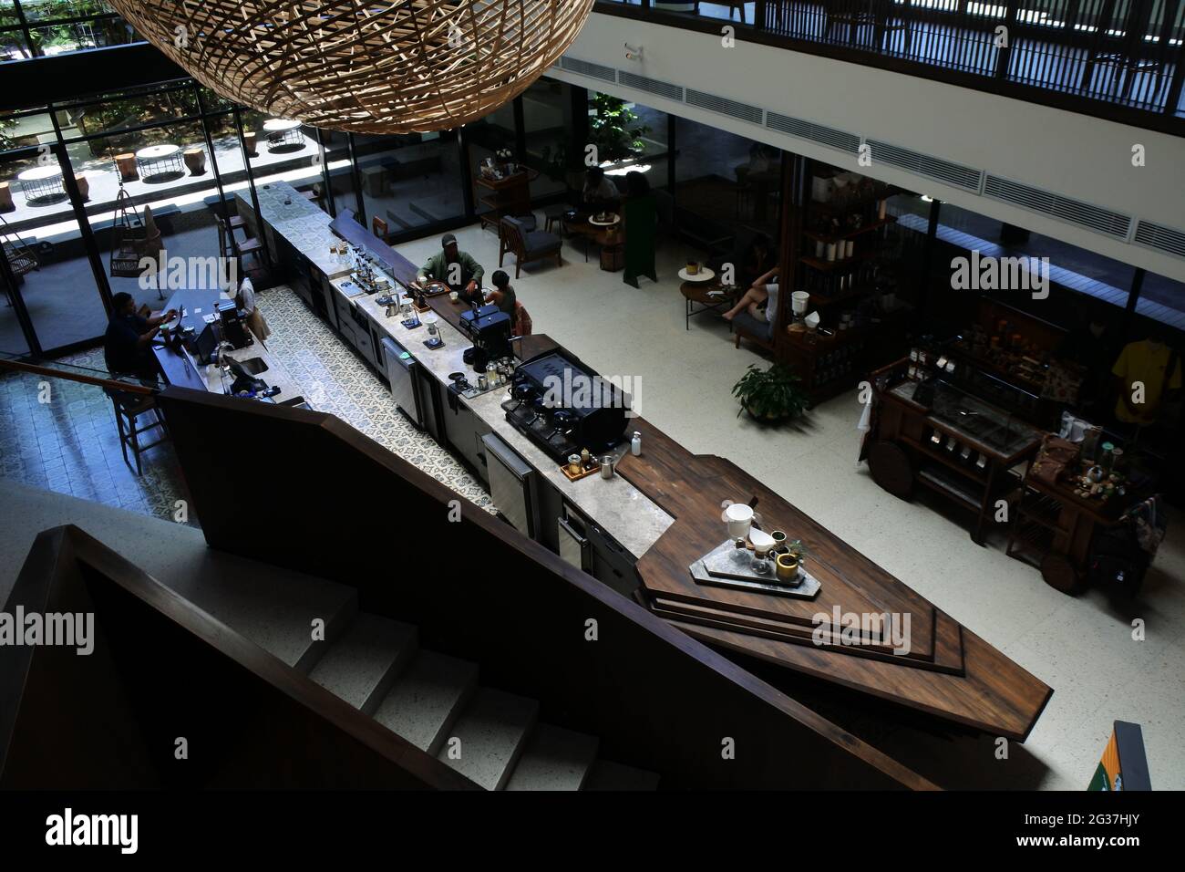 Fast food business bali asia hi-res stock photography and images - Alamy