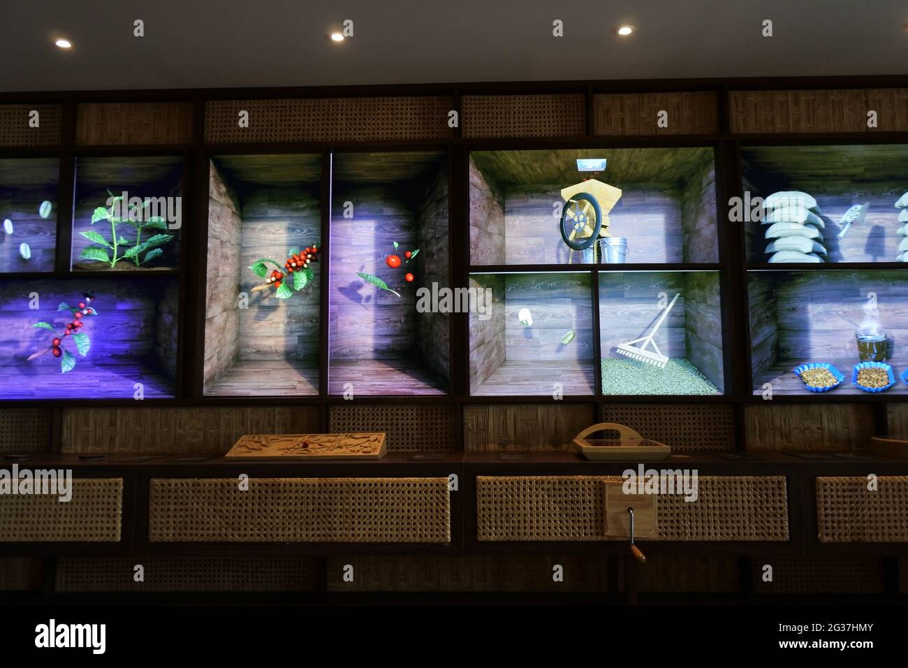 DE, INDONESIA - Feb 17, 2021: starbucks Bali Dewata Reserve, one of the ...