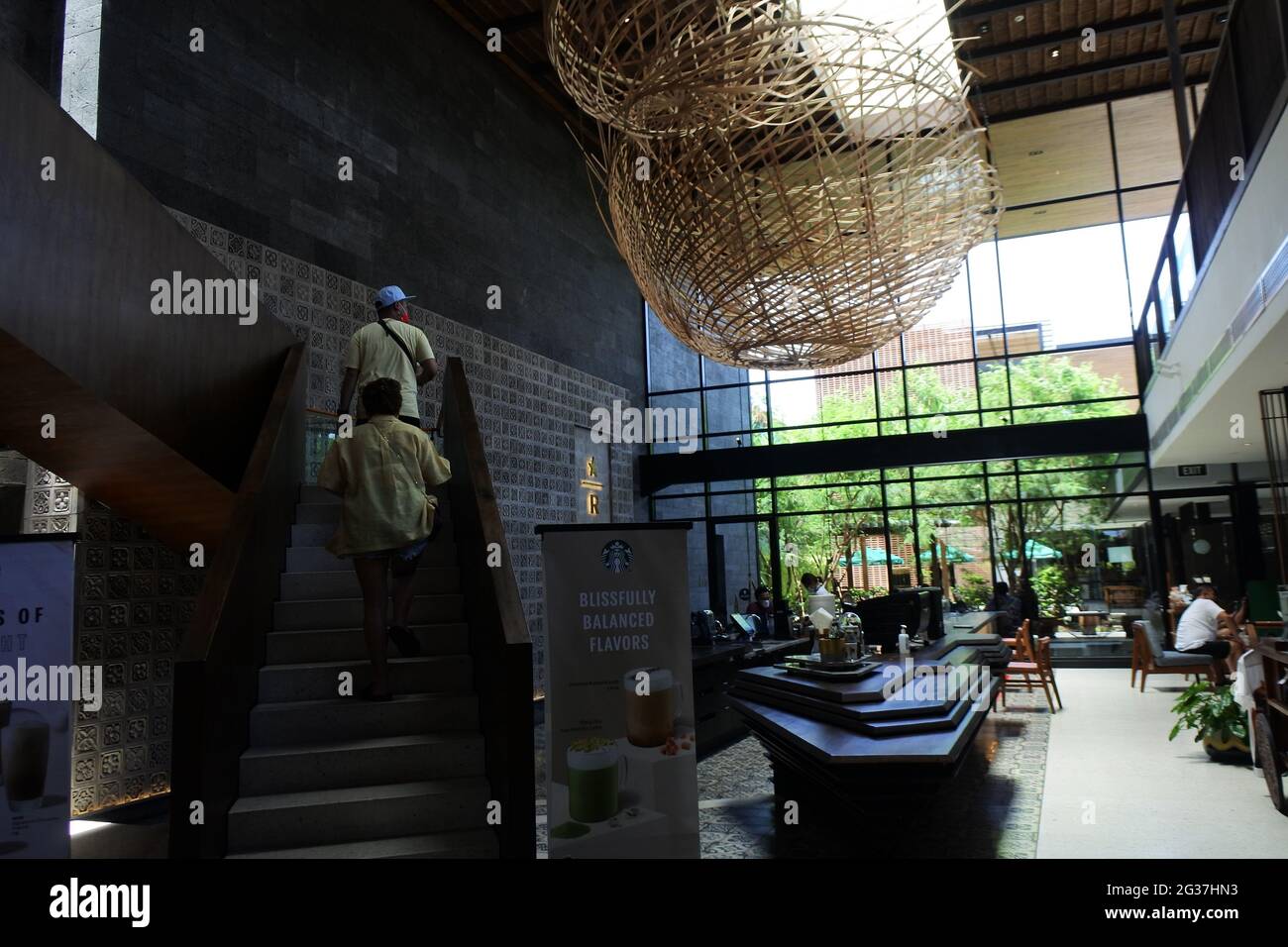 DE, INDONESIA - Feb 17, 2021: starbucks Bali Dewata Reserve, one of the ...