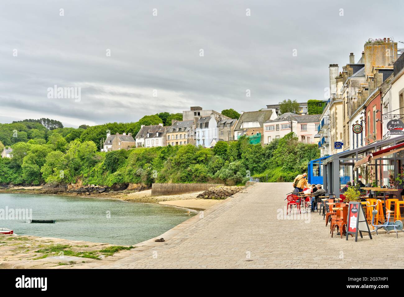 Douarnenez hotel hi-res stock photography and images - Alamy