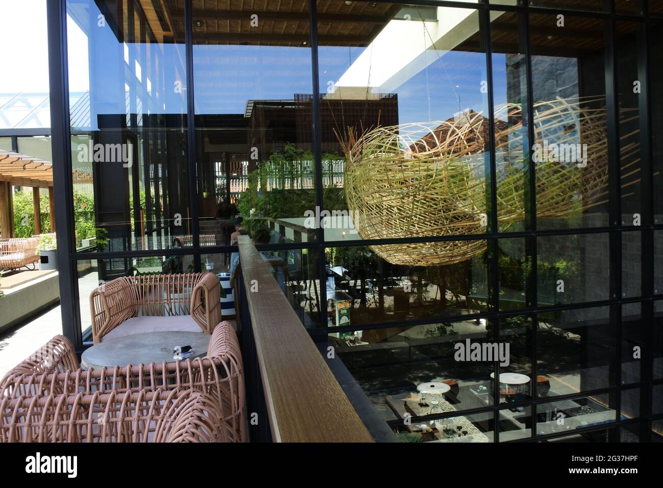 DE, INDONESIA - Feb 17, 2021: starbucks Bali Dewata Reserve, one of the ...