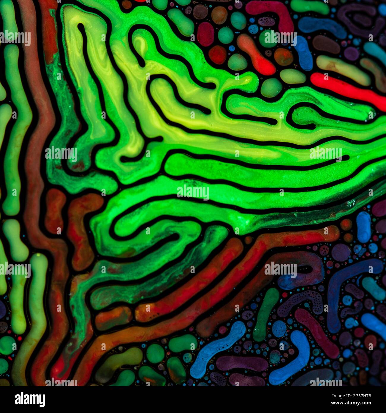 Abstract colorful shapes Stock Photo - Alamy