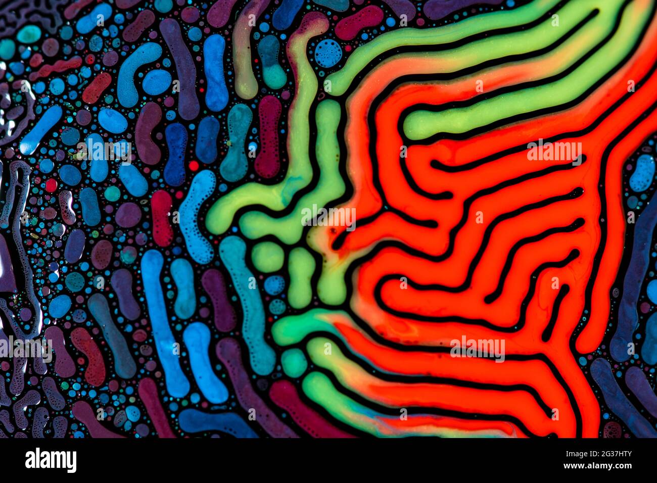 Abstract colorful shapes Stock Photo - Alamy