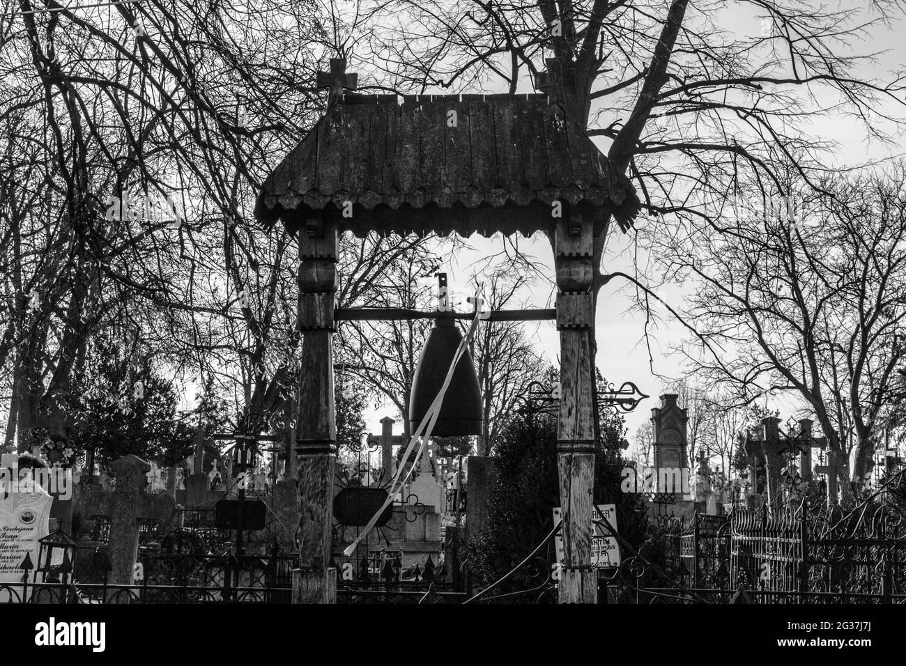 Death bell hi-res stock photography and images - Alamy