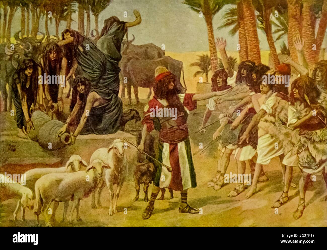 J james tissot moses hi-res stock photography and images - Alamy