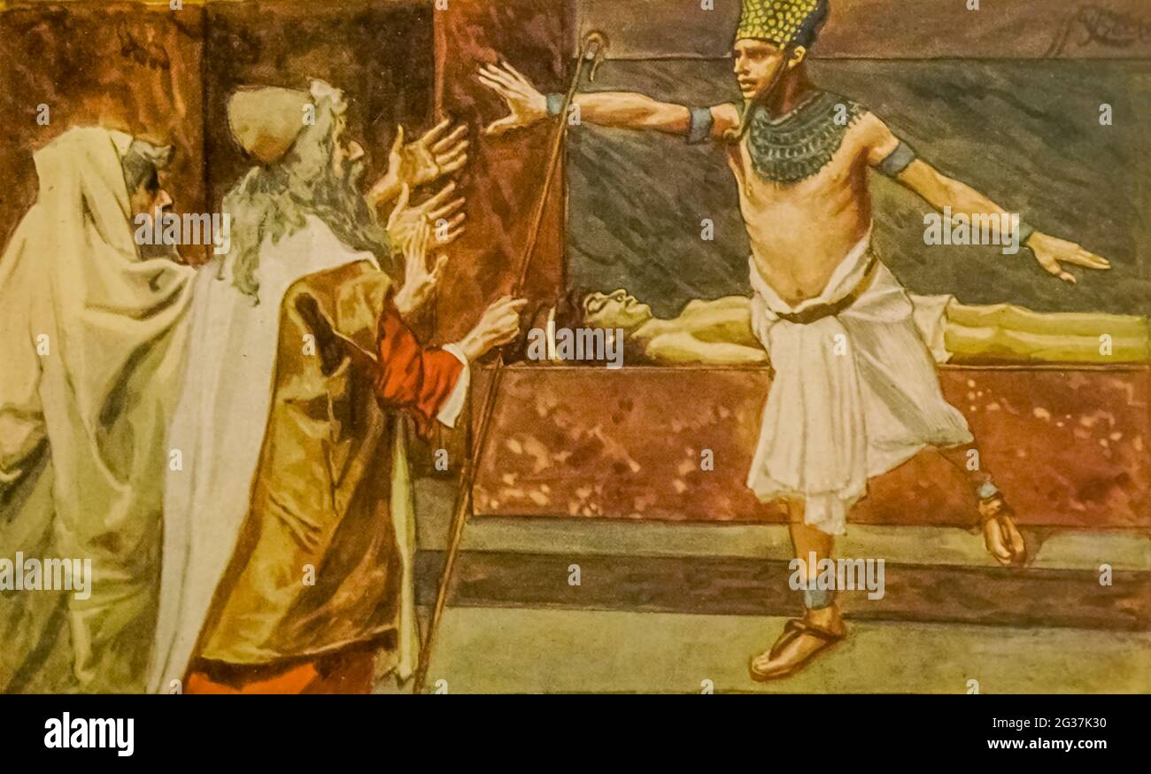 Plagues bible hi-res stock photography and images - Alamy