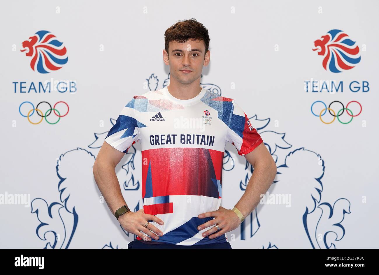Tom daley olympics 2021 hi-res stock photography and images - Alamy