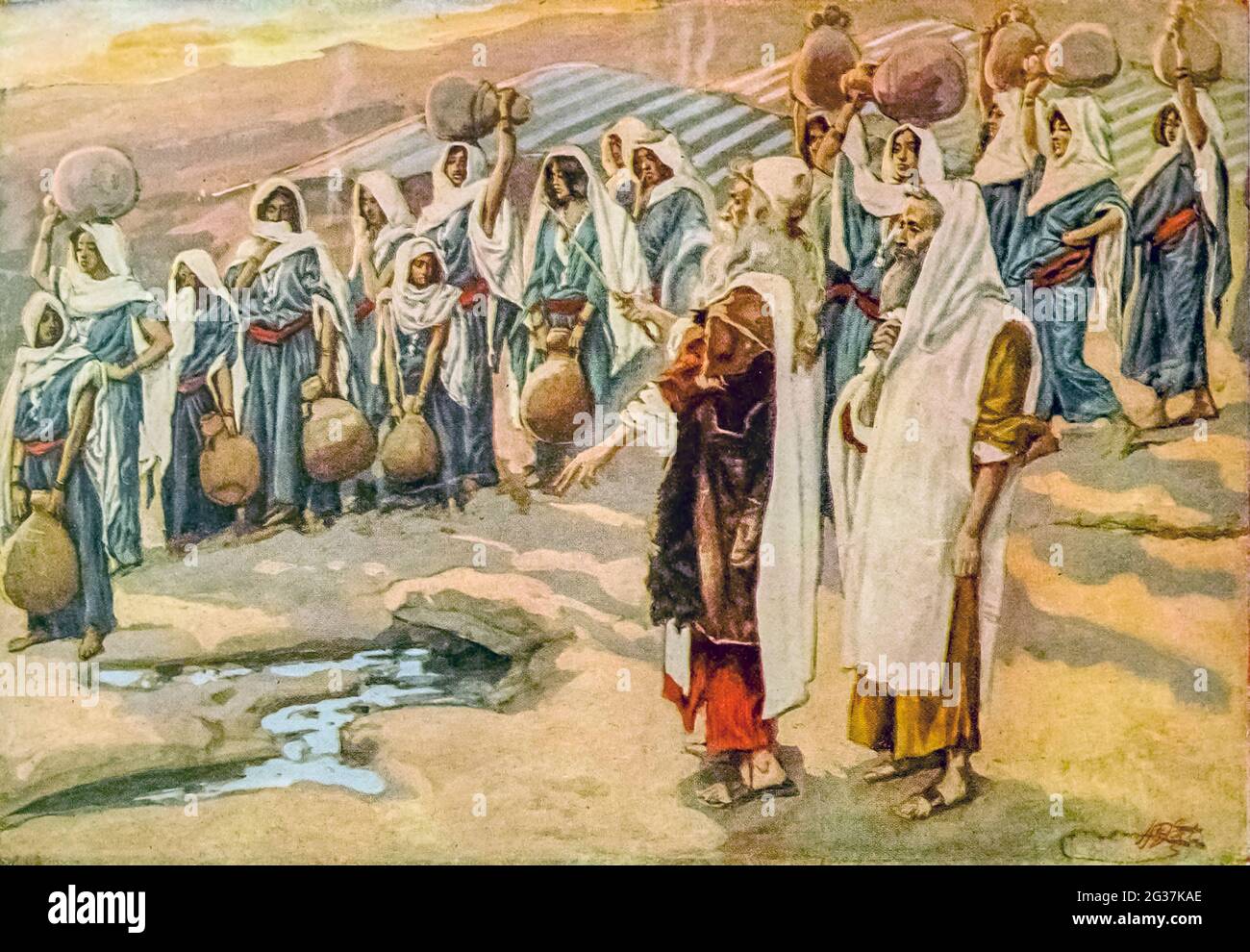 Moses rock water hi-res stock photography and images - Alamy