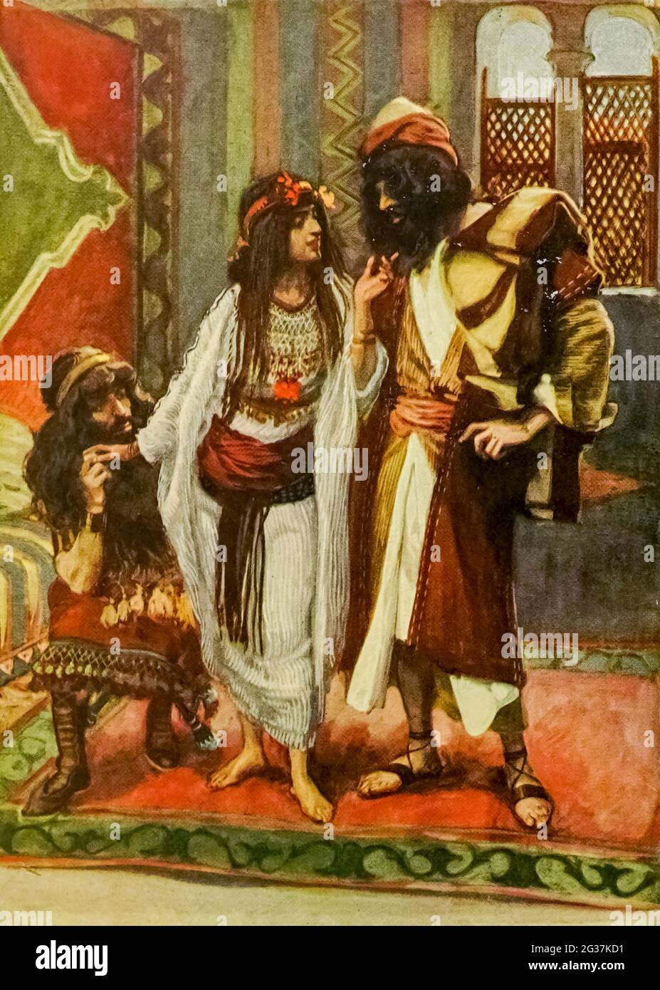 THE HARLOT OF JERICHO AND THE TWO SPIES. Joshua ii. 12. “Now therefore ...