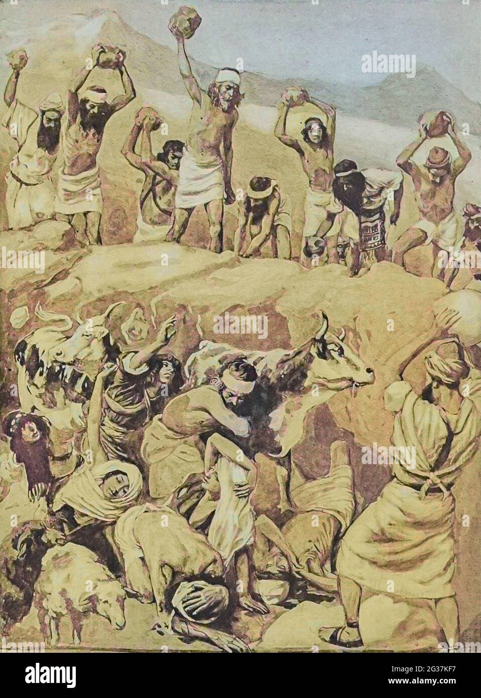 Joshua bible death hi-res stock photography and images - Alamy