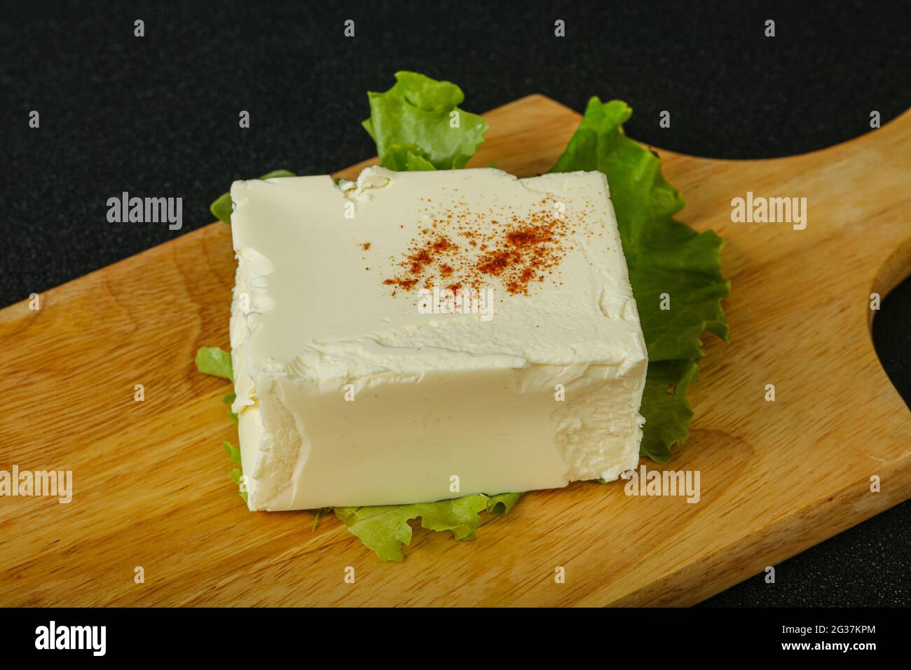 Greek traditional soft feta dairy cheese Stock Photo - Alamy