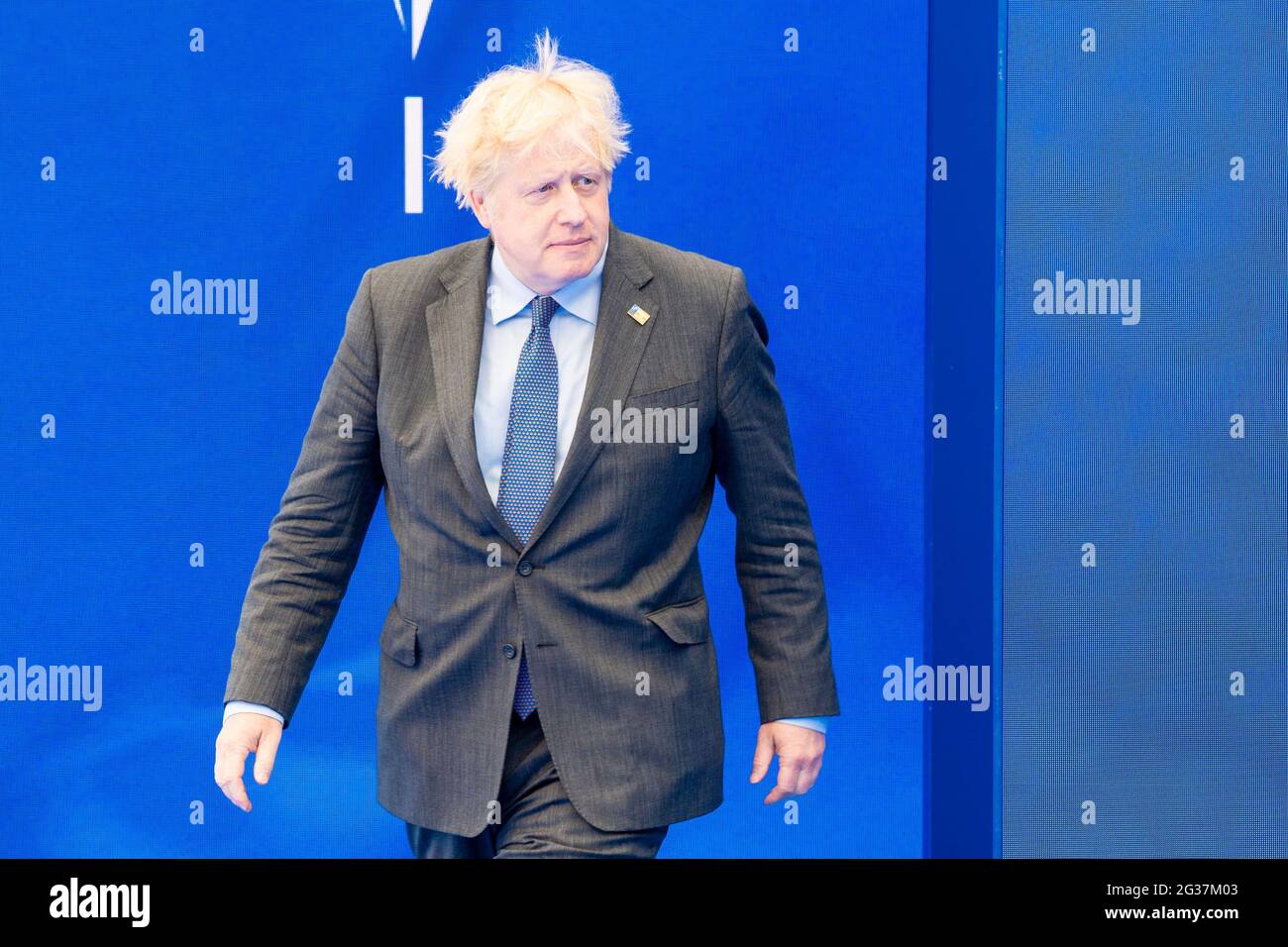 Prime Minister Boris Johnson from the UK (United Kingdom) during NATO ...