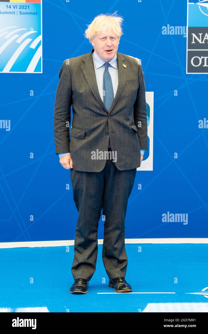 Prime Minister Boris Johnson from the UK (United Kingdom) during NATO ...