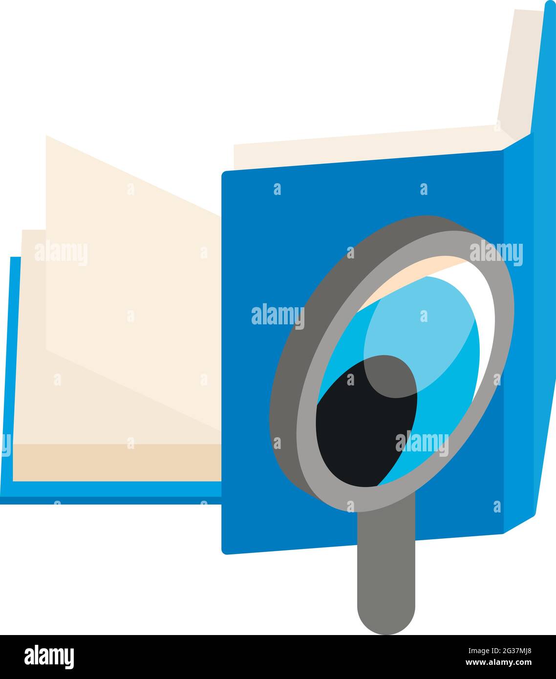 Case study icon. Isometric illustration of case study vector icon for ...