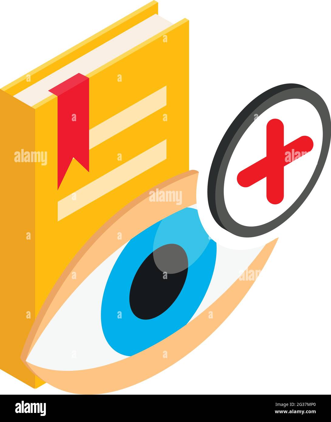 Farsighted icon Stock Vector Images - Alamy