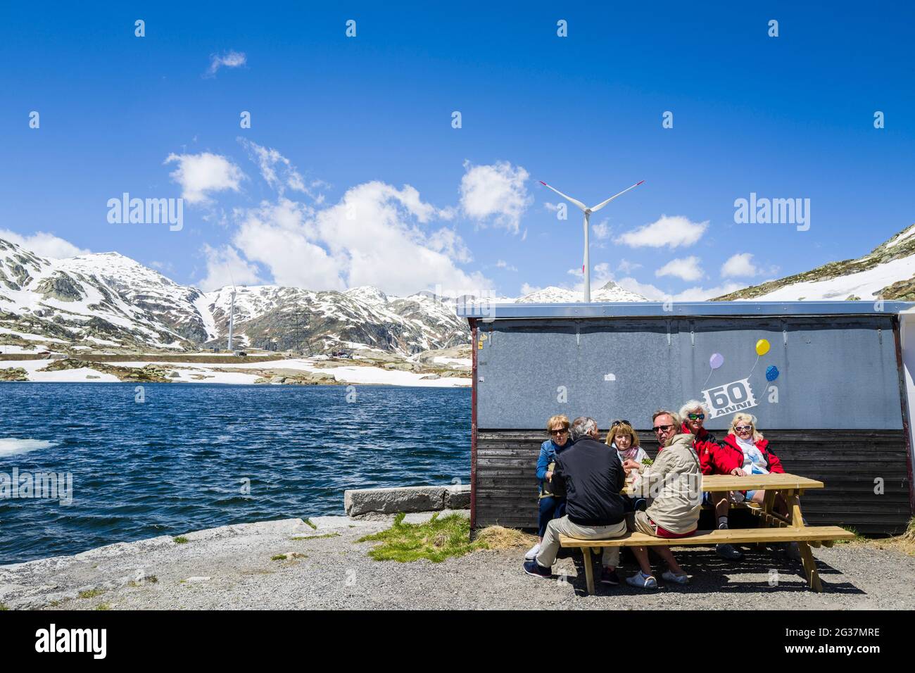 Gotthard view hi-res stock photography and images - Alamy