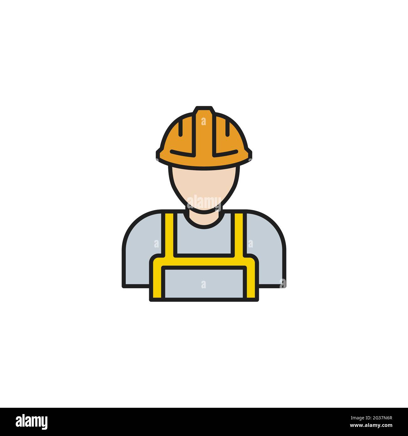 Infrastructure worker Stock Vector Images - Alamy