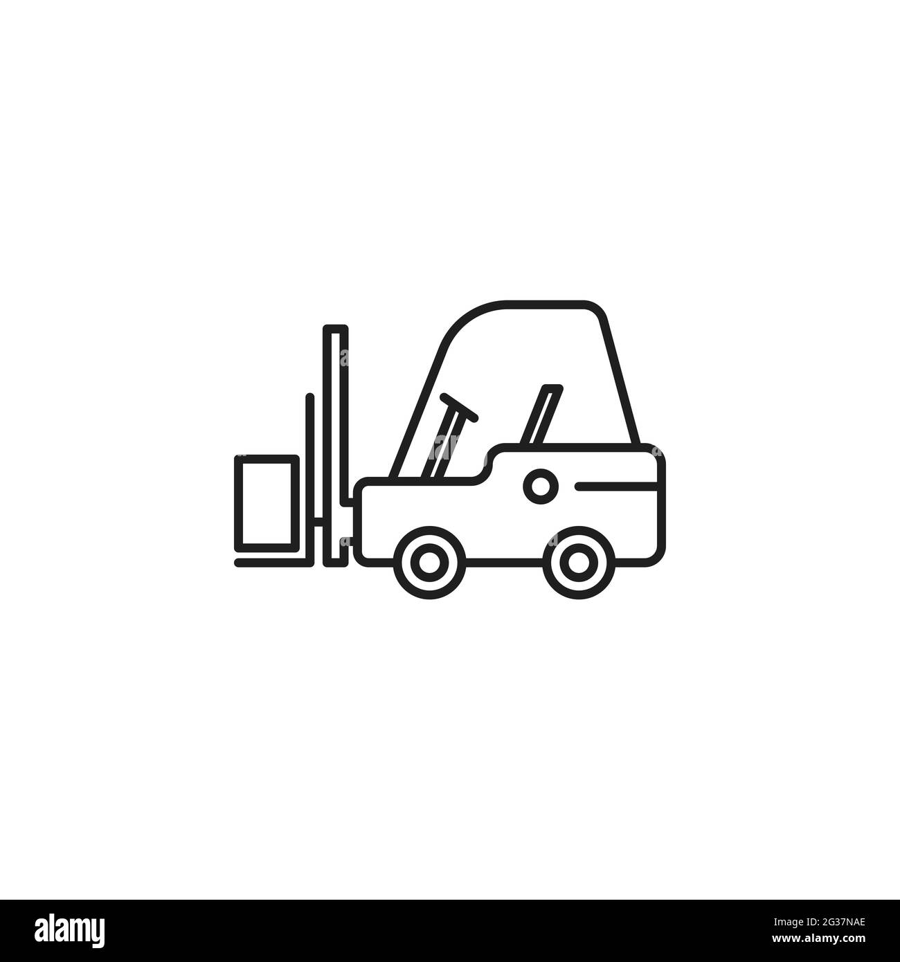 Lift Operator Stock Vector Images - Alamy