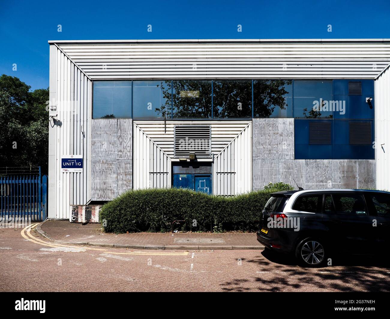 Industrial Park Architecture Stock Photo - Alamy