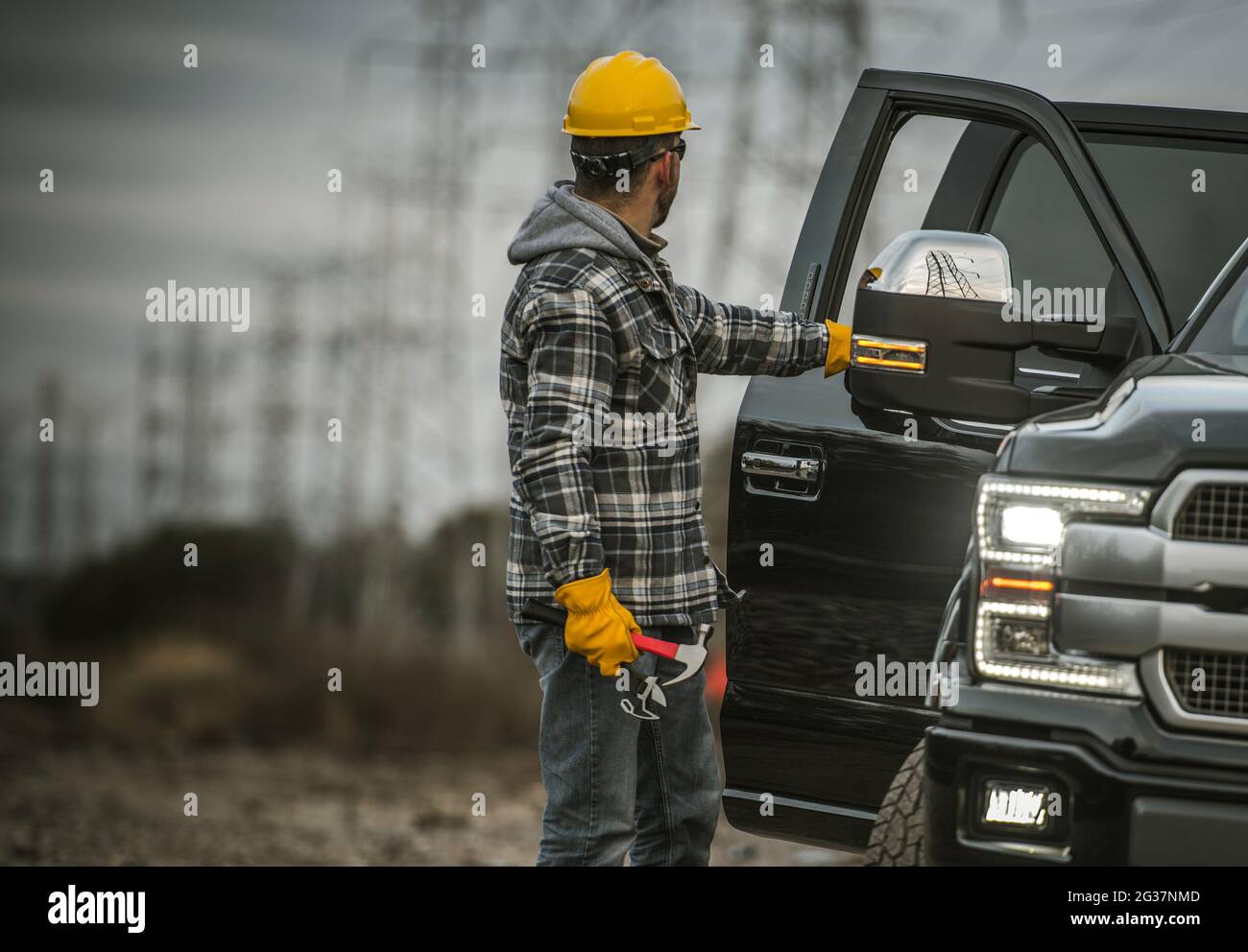 Infrastructure maintenance hi-res stock photography and images - Alamy