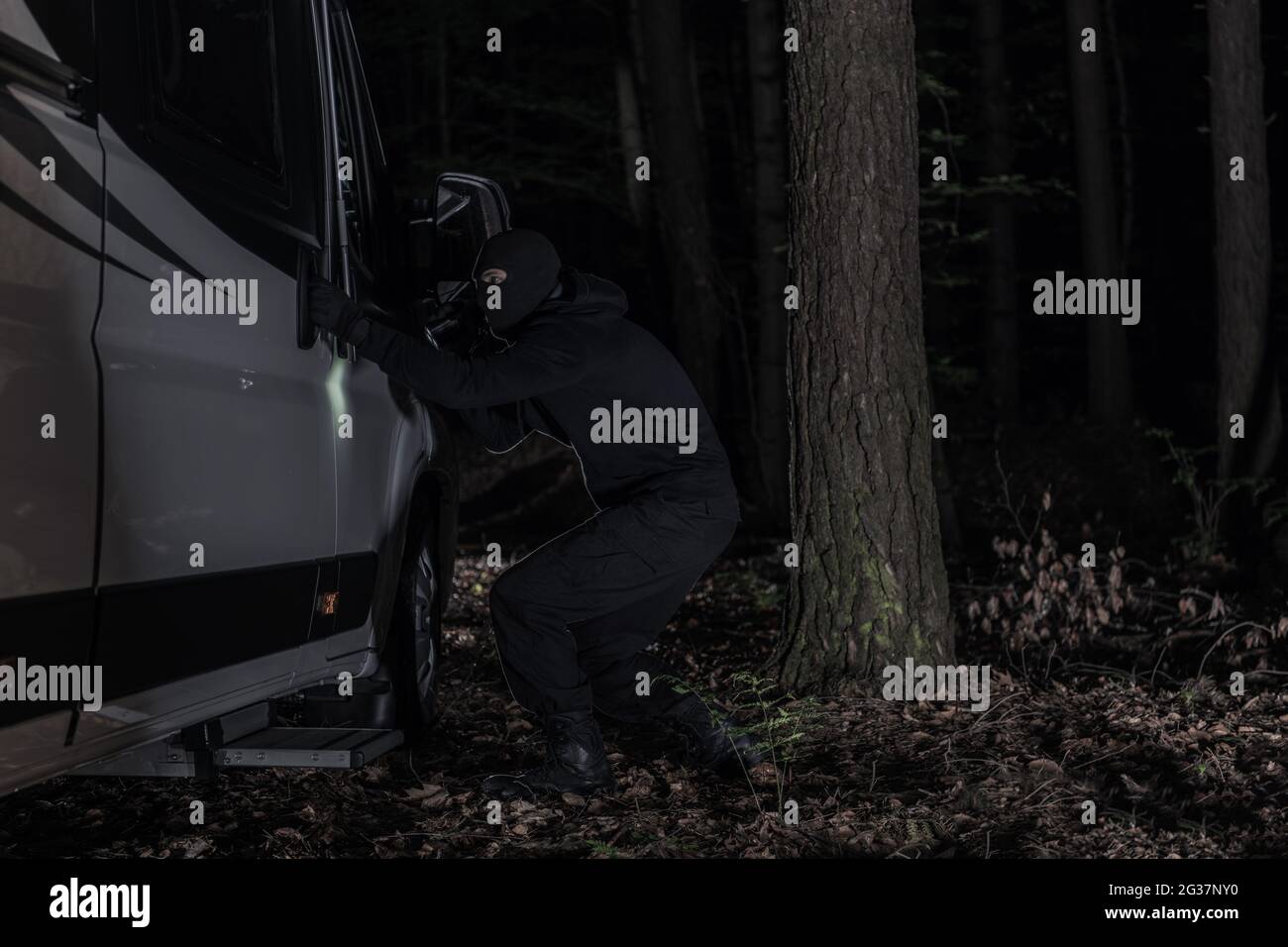 Thief van hi-res stock photography and images - Alamy