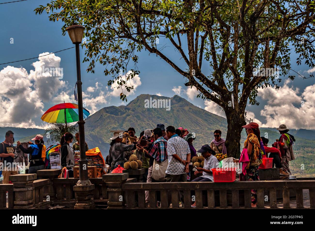 Danau Batur, Bali, Indonesia Stock Photo - Alamy