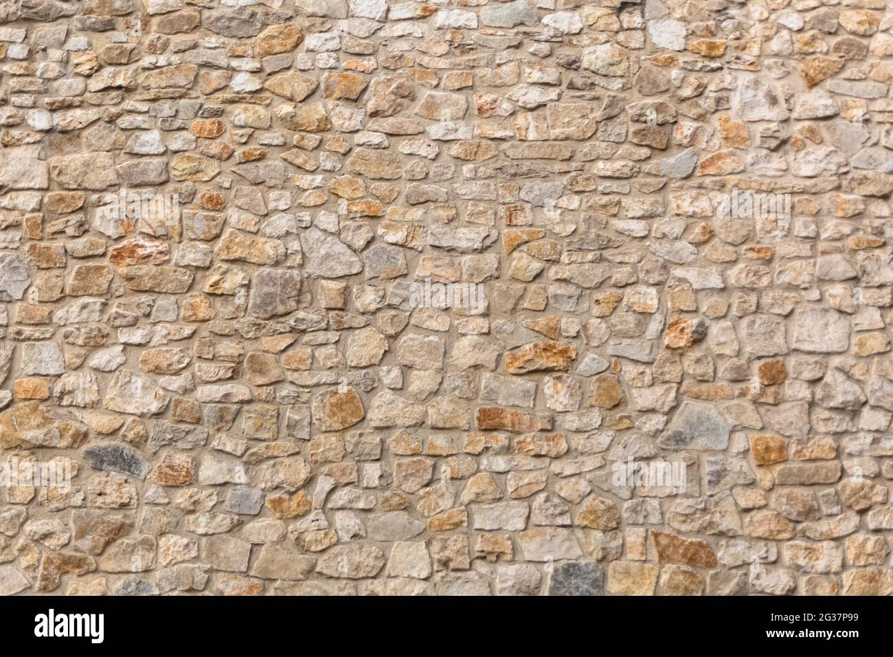 Architecture textures, detailed and rustic of paired masonry granite ...