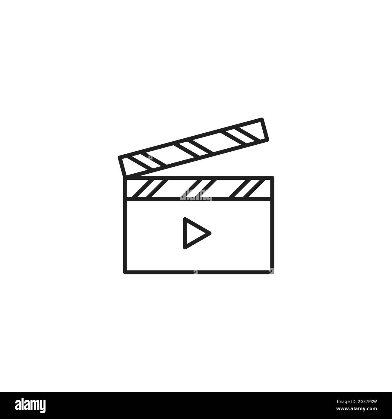 Movie director icon hi-res stock photography and images - Alamy