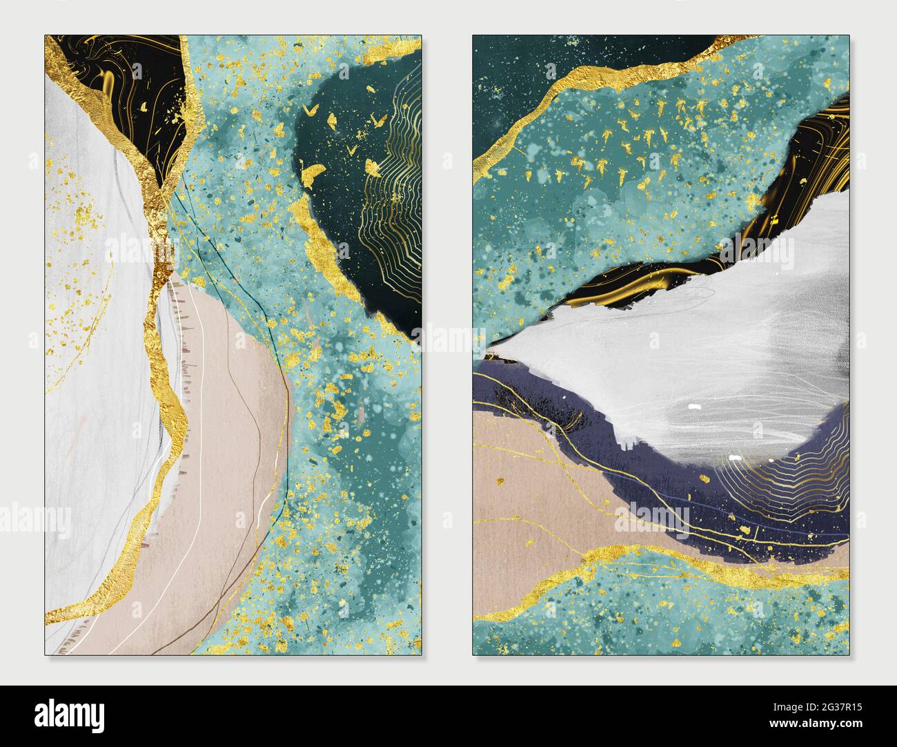 resin geode and abstract art, functional art, like watercolor geode ...