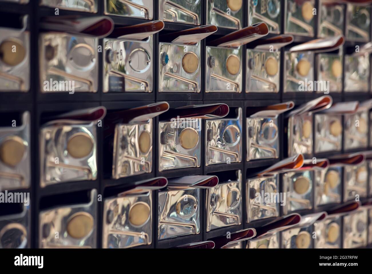 Newspaper delivery person hi-res stock photography and images - Alamy