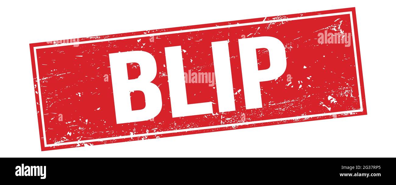 Red Blip High Resolution Stock Photography and Images - Alamy