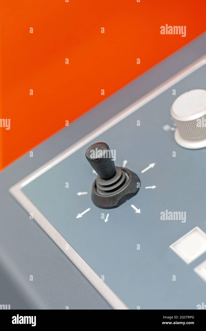 All Directions Precise Joystick Control at Production Machine Stock ...