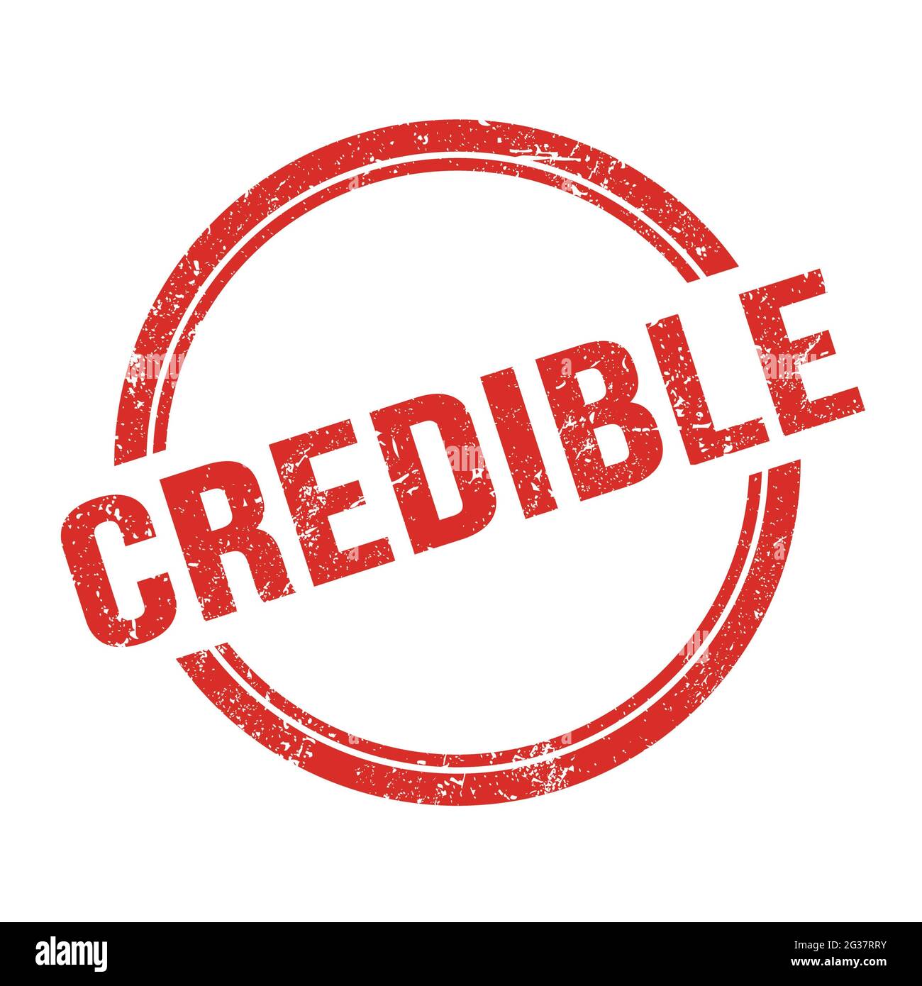 Credible stamp hi-res stock photography and images - Alamy