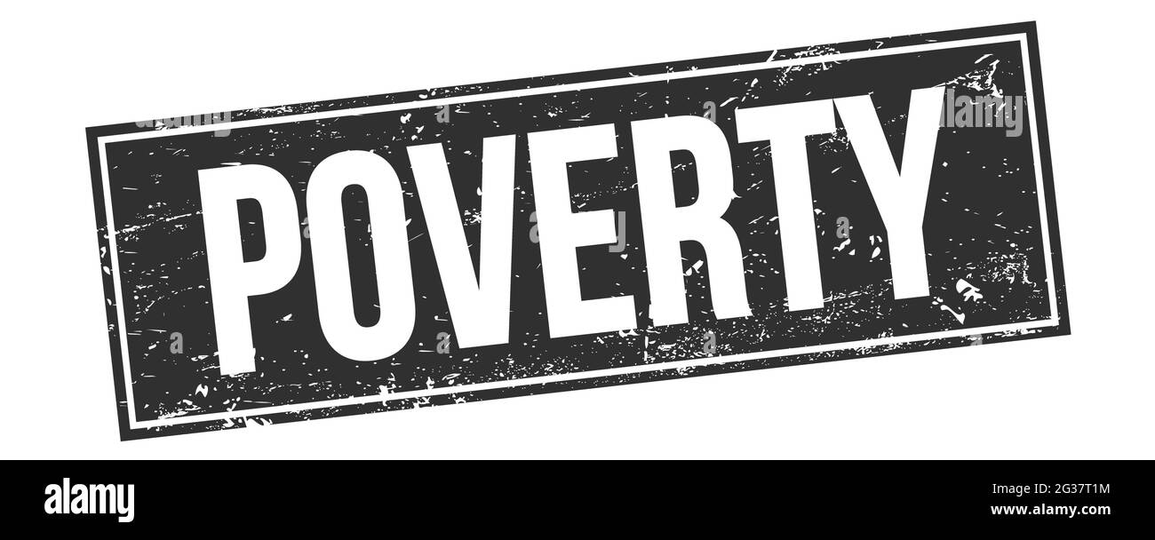 Poverty sign Black and White Stock Photos & Images - Alamy